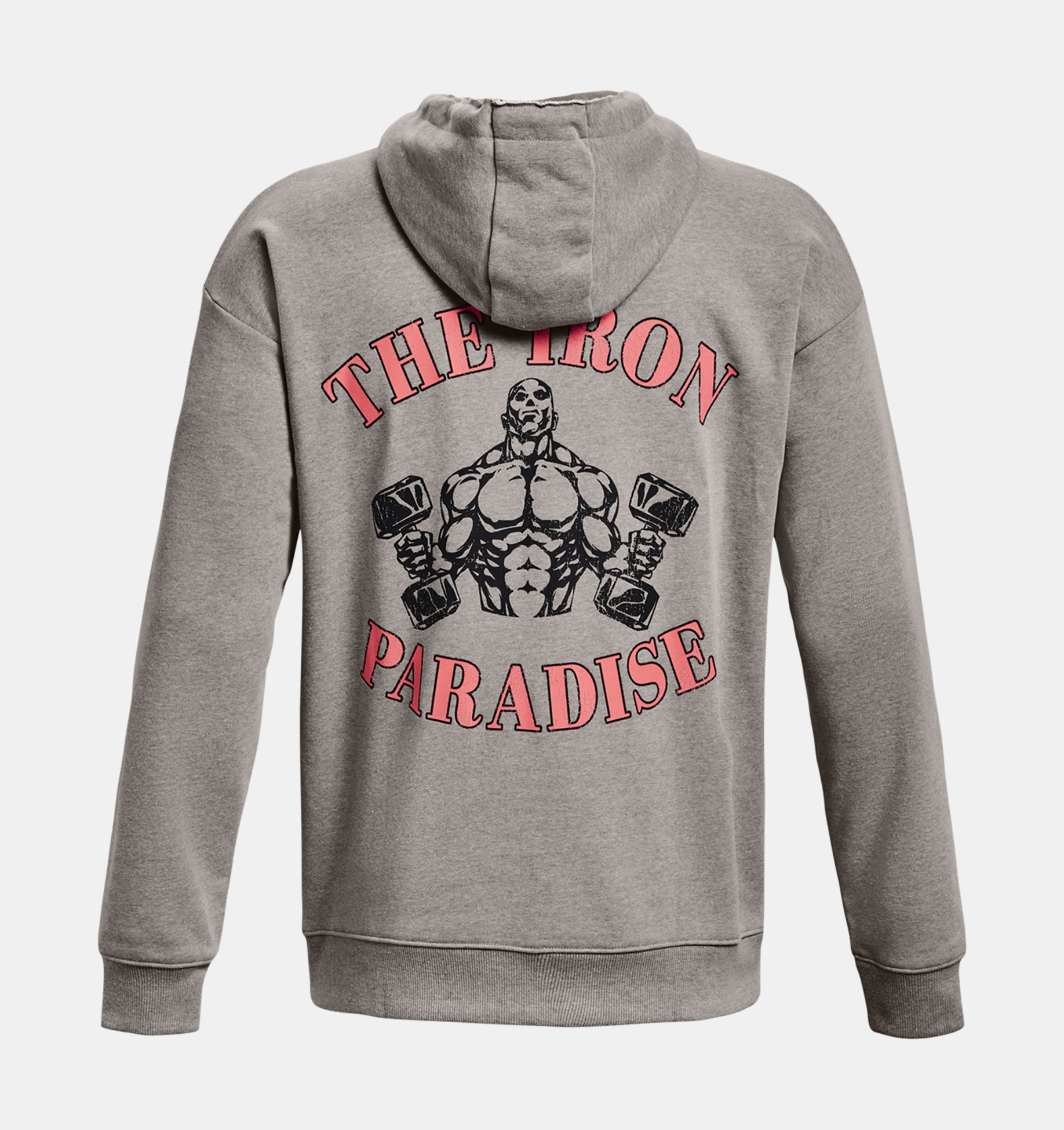 Men's Project Rock Iron Paradise Heavyweight Terry Hoodie Men's Project Rock Iron Paradise Heavyweight Terry Hoodie
